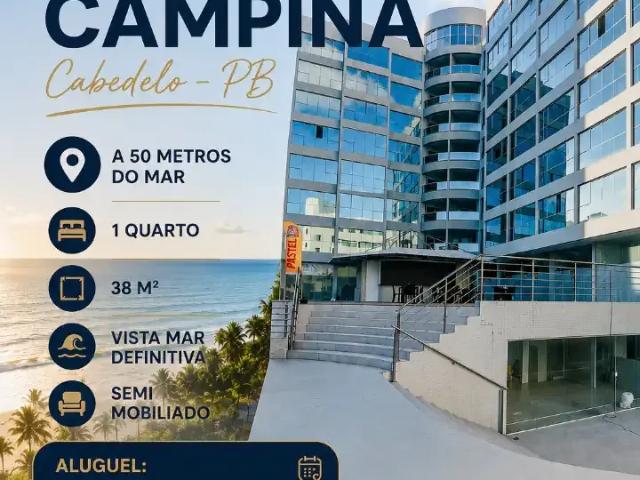 Flat para Locação em Cabedelo/PB Ponta de Campina 1 Quartos