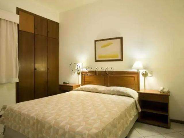 Flat para Locação em Campinas/SP Centro 1 Quartos