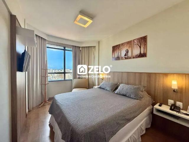 Flat para Locação em Campinas/SP Centro 1 Quartos