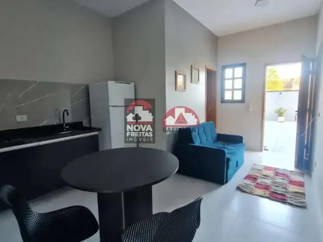 Flat para Locação em Caraguatatuba/SP Jardim Arua 1 Quartos