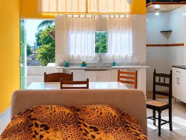 Flat para Locação em Caraguatatuba/SP Perequê Mirim 1 Quartos