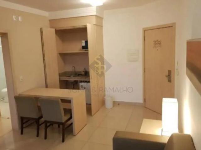 Flat para locação em condomínio fechado no Bairro Ribeirânia 47,00 m²