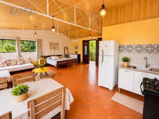 Flat para Locação em Florianópolis/SC Barra da Lagoa 1 Quartos