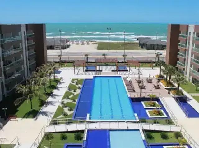 Flat para Locação em Fortaleza/CE Praia do Futuro II 2 Quartos