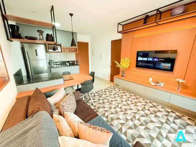 Flat para Locação em Goiânia/GO Setor Bueno 1 Quartos