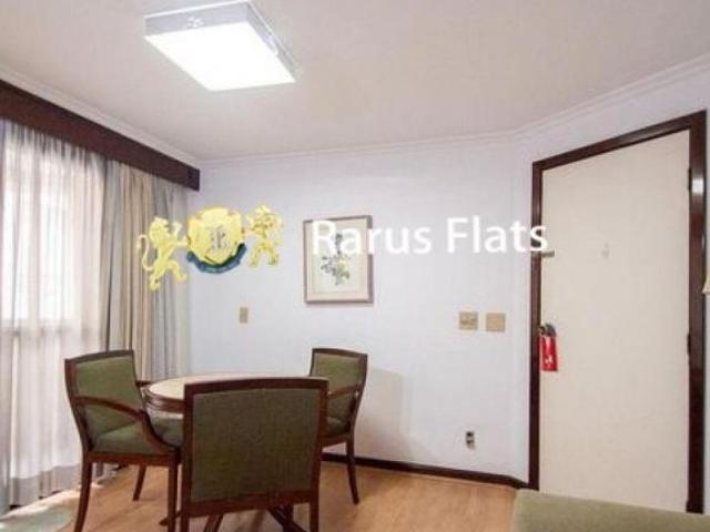 Flat para locação em Higienópolis Edifício Transamérica Classic