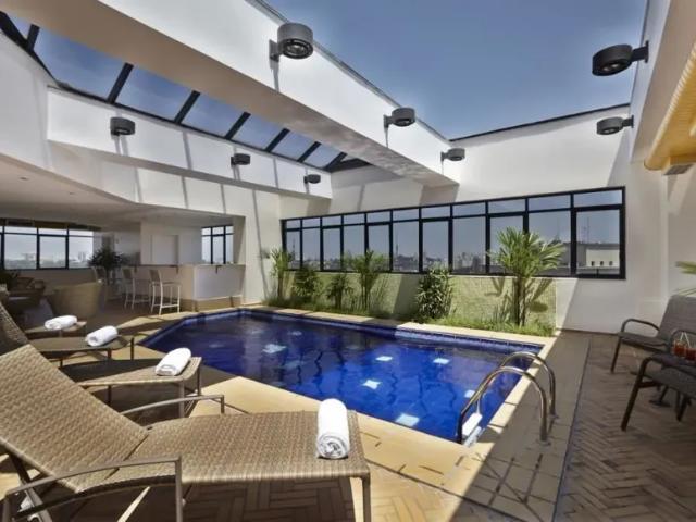 Flat para locação em Higienópolis Edifício Transamérica Classic Cód. NPD11806