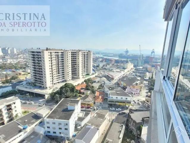 Flat para Locação em Itajaí/SC Centro 1 Quartos