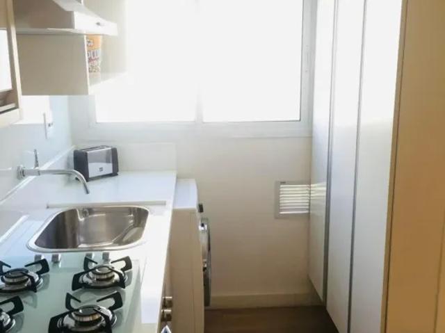 Flat para locação em Indianópolis com 1 quarto, 47m²