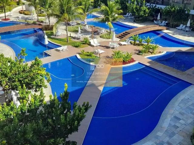 Flat para Locação em Ipojuca/PE Muro Alto 2 Quartos