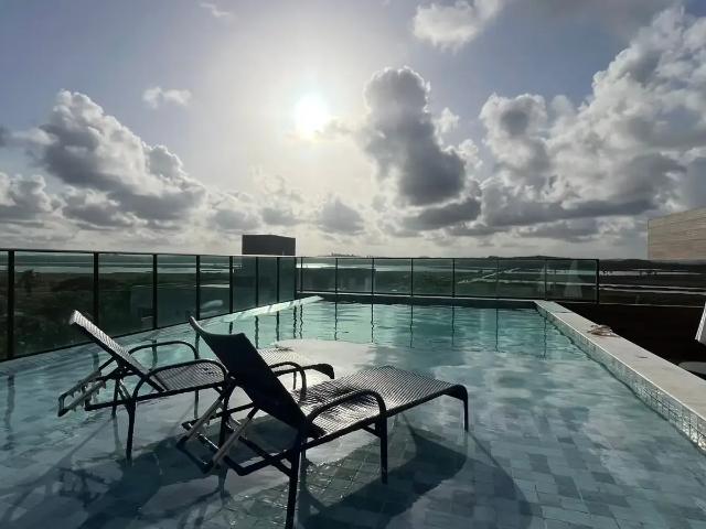 Flat para Locação em Ipojuca/PE Porto de Galinhas 1 Quartos