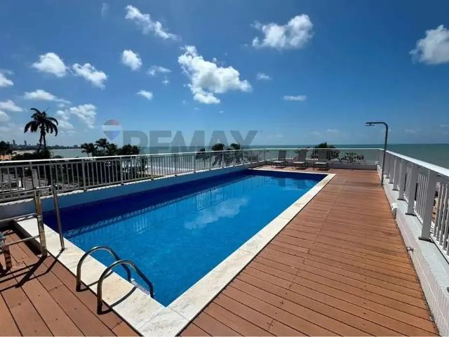 Flat para Locação em João Pessoa/PB Cabo Branco 1 Quartos