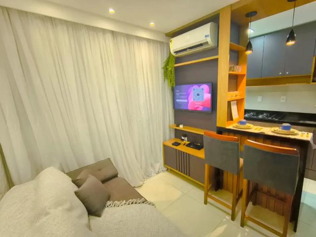 Flat para Locação em João Pessoa/PB Cabo Branco 1 Quartos