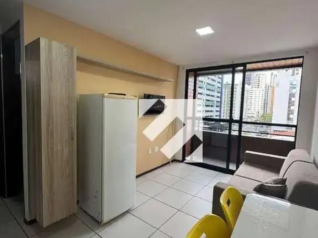 Flat para Locação em João Pessoa/PB Cabo Branco 1 Quartos