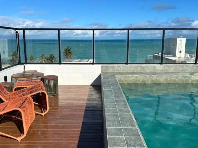 Flat para Locação em João Pessoa/PB Jardim Oceania 1 Quartos