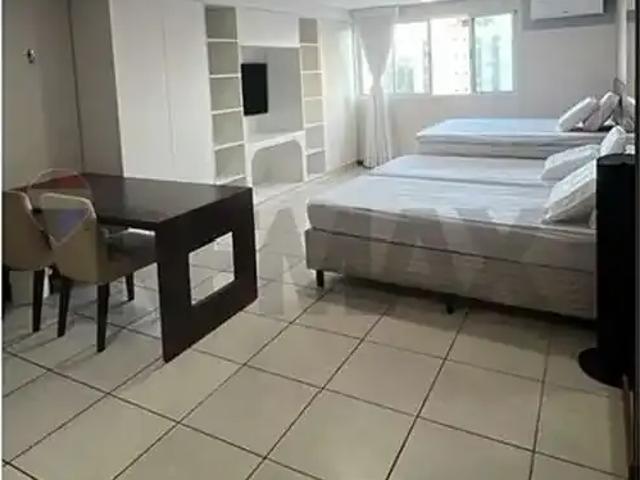 Flat para Locação em João Pessoa/PB Manaíra 1 Quartos