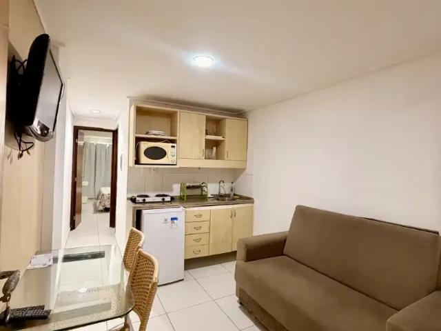 Flat para Locação em João Pessoa/PB Manaíra 1 Quartos