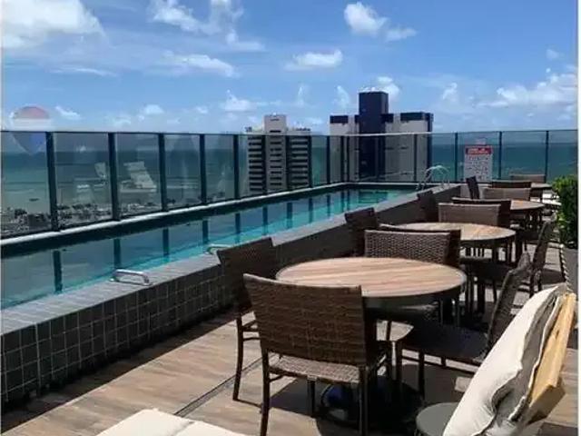 Flat para Locação em João Pessoa/PB Tambaú 1 Quartos