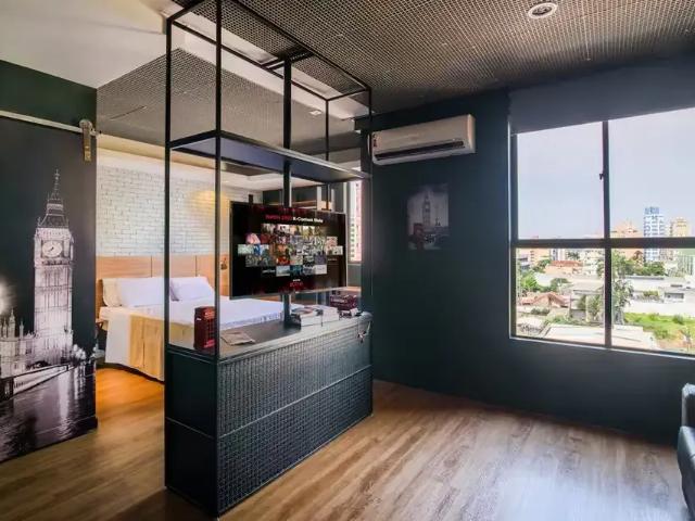 Flat para Locação em Londrina/PR Centro 1 Quartos