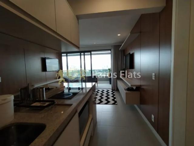 Flat para locação em Pinheiros Edifício VHouse Faria Lima Cód. SUB13557