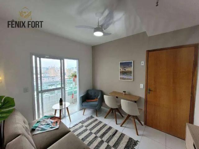 Flat para Locação em Praia Grande/SP Boqueirão 1 Quartos