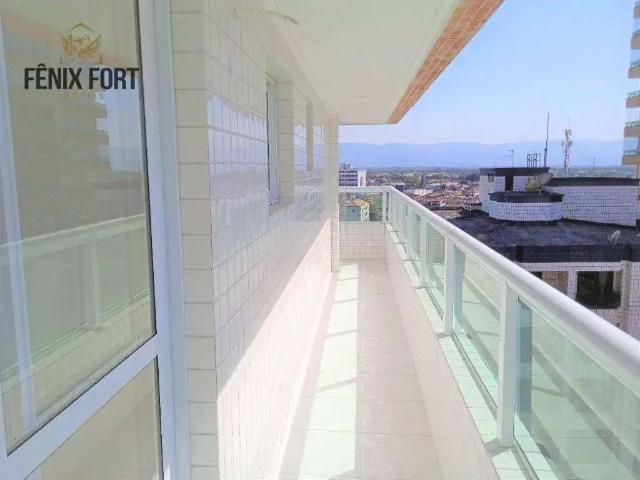 Flat para Locação em Praia Grande/SP Boqueirão 1 Quartos