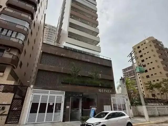 Flat para Locação em Praia Grande/SP Vila Caiçara 1 Quartos