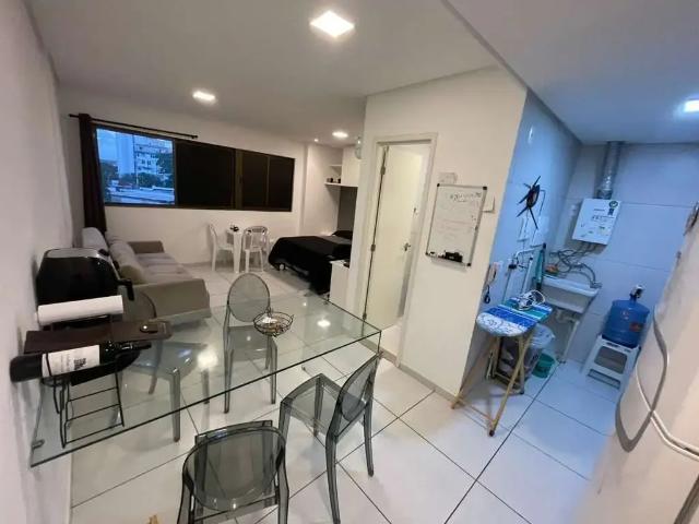 Flat para Locação em Recife/PE Aflitos 1 Quartos