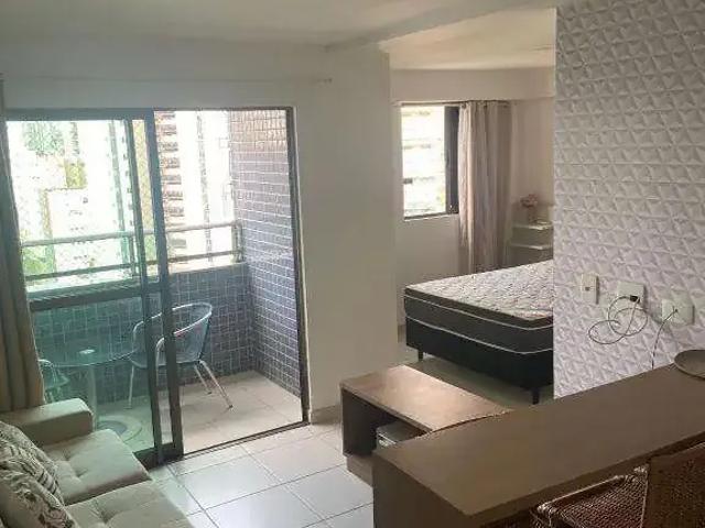 Flat para Locação em Recife/PE Boa Viagem 1 Quartos