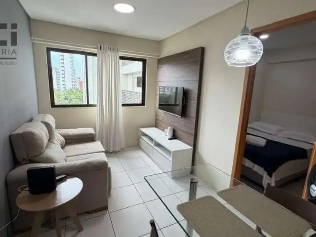 Flat para Locação em Recife/PE Espinheiro 1 Quartos