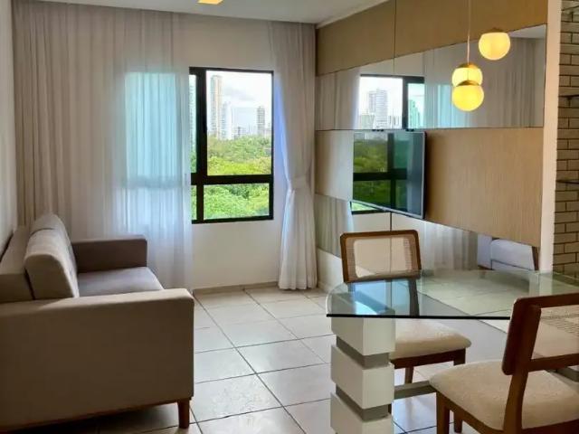 Flat para Locação em Recife/PE Graças 1 Quartos