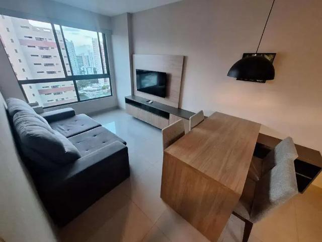 Flat para Locação em Recife/PE Jaqueira 1 Quartos