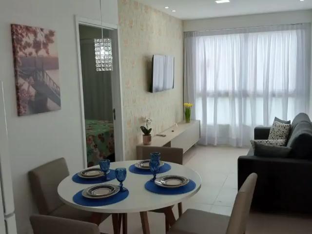 Flat para Locação em Recife/PE Pina 1 Quartos