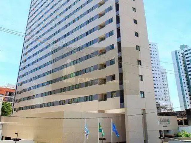 Flat para Locação em Recife/PE Pina 2 Quartos