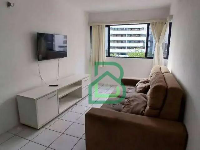 Flat para Locação em Recife/PE Rosarinho 1 Quartos