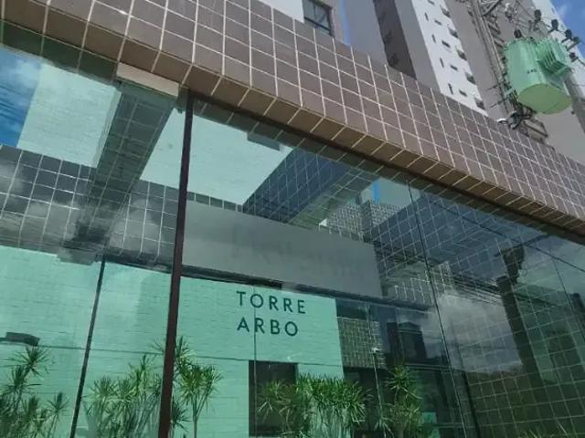 Flat para Locação em Recife/PE Torre 1 Quartos