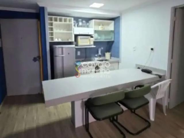 Flat para Locação em Ribeirão Preto/SP Centro 1 Quartos