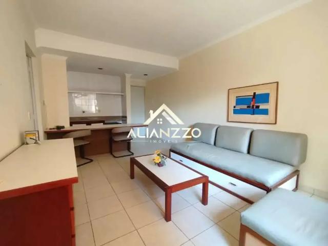 Flat para Locação em Ribeirão Preto/SP Centro 1 Quartos