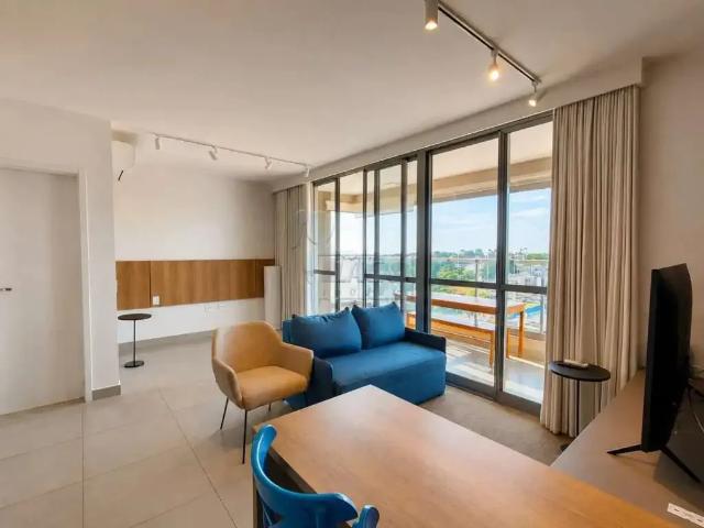 Flat para Locação em Ribeirão Preto/SP Alto da Boa Vista 1 Quartos