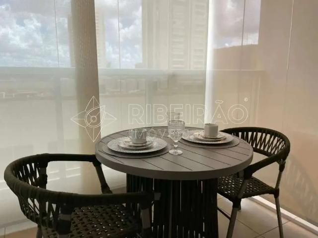 Flat para Locação em Ribeirão Preto/SP Bosque das Juritis 1 Quartos