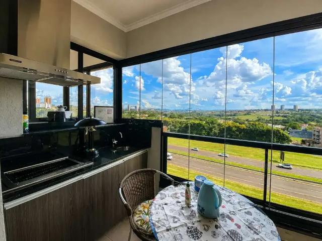 Flat para Locação em Ribeirão Preto/SP Nova Aliança 1 Quartos