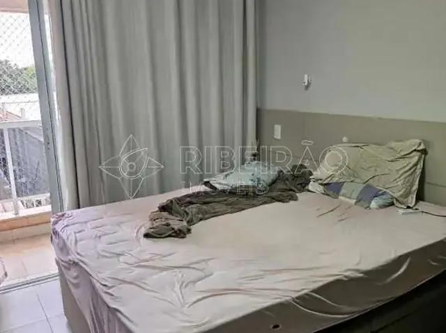 Flat para Locação em Ribeirão Preto/SP Santa Cruz do José Jacques 1 Quartos