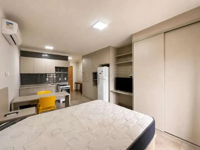 Flat para Locação em Ribeirão Preto/SP Santa Cruz do José Jacques 1 Quartos