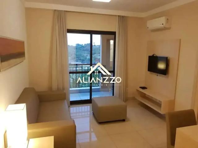 Flat para Locação em Ribeirão Preto/SP Ribeirânia 1 Quartos