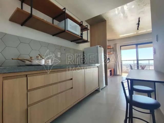 Flat para Locação em Ribeirão Preto/SP Vila Monte Alegre 1 Quartos