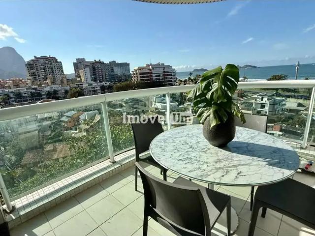 Flat para Locação em Rio de Janeiro/RJ Barra da Tijuca 1 Quartos
