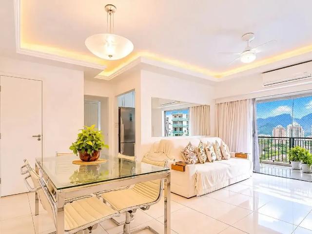 Flat para Locação em Rio de Janeiro/RJ Barra da Tijuca 1 Quartos