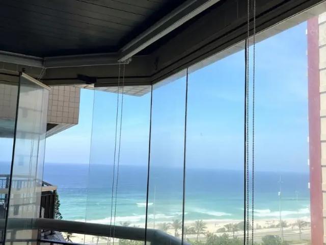 Flat para Locação em Rio de Janeiro/RJ Barra da Tijuca 1 Quartos