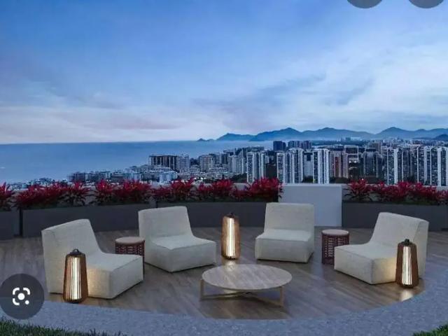 Flat para Locação em Rio de Janeiro/RJ Barra da Tijuca 1 Quartos