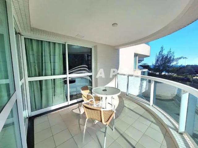 Flat para Locação em Rio de Janeiro/RJ Barra da Tijuca 1 Quartos